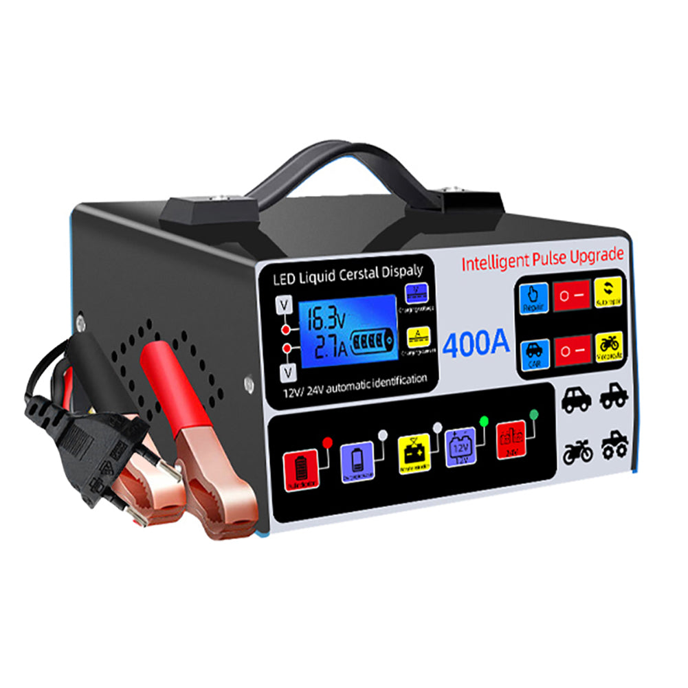 TurboPunjač Akumulatora 400A – 12V/24V – Lako Kupuj